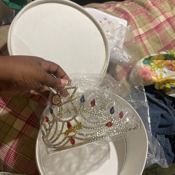 LOCOP Grand Worthy Tall Crown With Gavel New Color Edition in Ladies of ...