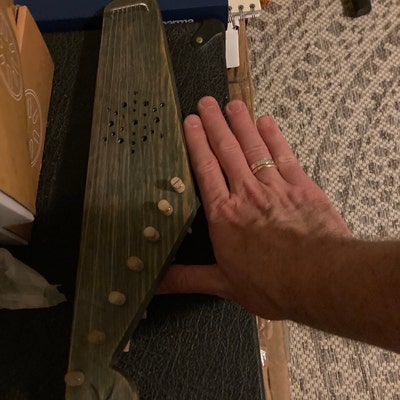 Latvian Traditional Folk Music Instrument Kokle - Etsy