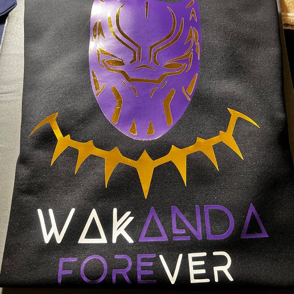 WAKANDA FOREVER SVG| Black Panther Png File| Instant Download| Wakanda ...