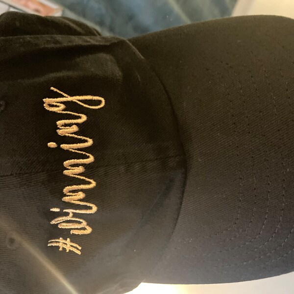 Personalized Tropical Hats Custom Beach Headwear Embroidered Vacation ...