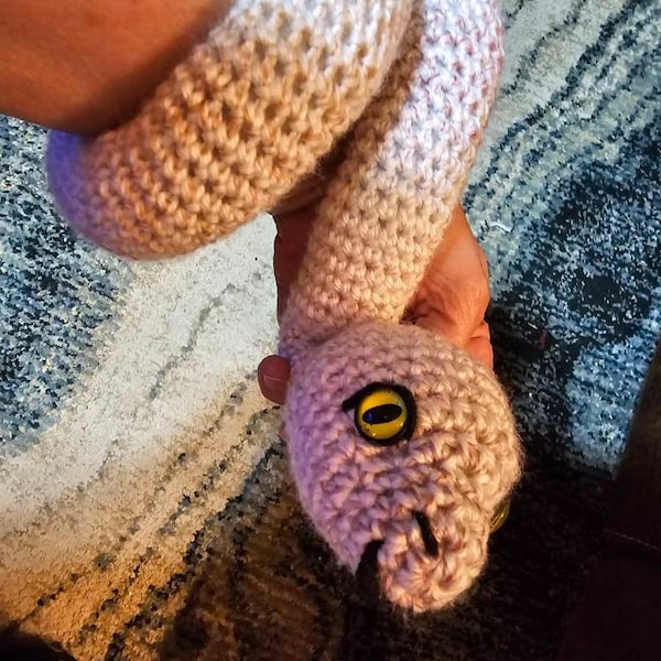 Crochet Snake Pattern, Amigurumi Snake Pattern PDF in English, Crochet ...