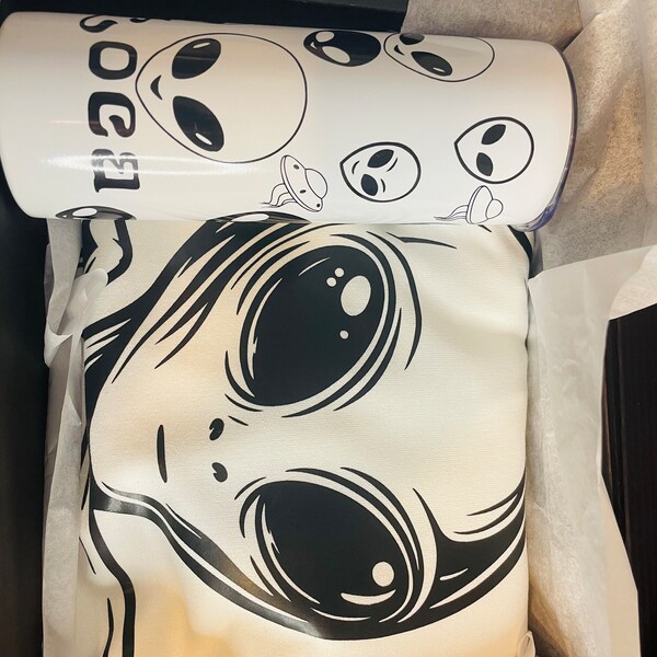 Alien Svg, Funny Alien Svg, Alien Png, Alien Silhouette, Alien Vector ...