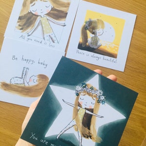 Postcards set 3 by Cally Jane Studio | Etsy