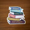 Outlander Book Stack Sticker ~ Outlander Bookish Sticker, Bookish Gifts ...