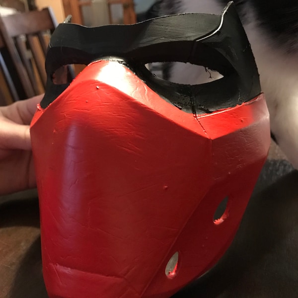 Raw Daredevil Mask, 3D Printed PLA - Etsy