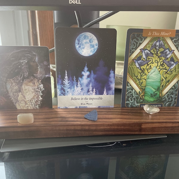 Personal Meditation Altar Small Size, Yoga Gift, Yoga Art, Shrine, Wood ...