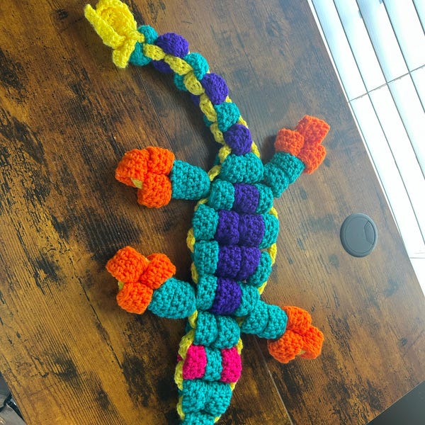 90s Bead Lizard Pattern - Etsy Canada