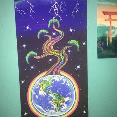 Art Print of Soul Ascension Spiritual Awakening Third Eye - Etsy