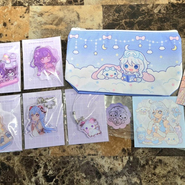 Holographic Stickers Red Velvet Chibi - Irene Seulgi Wendy Joy Yeri ...