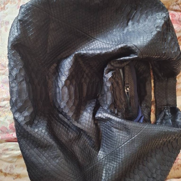 Genuine Python Leather, Natural Python Leather, Hide Snake Skin ...