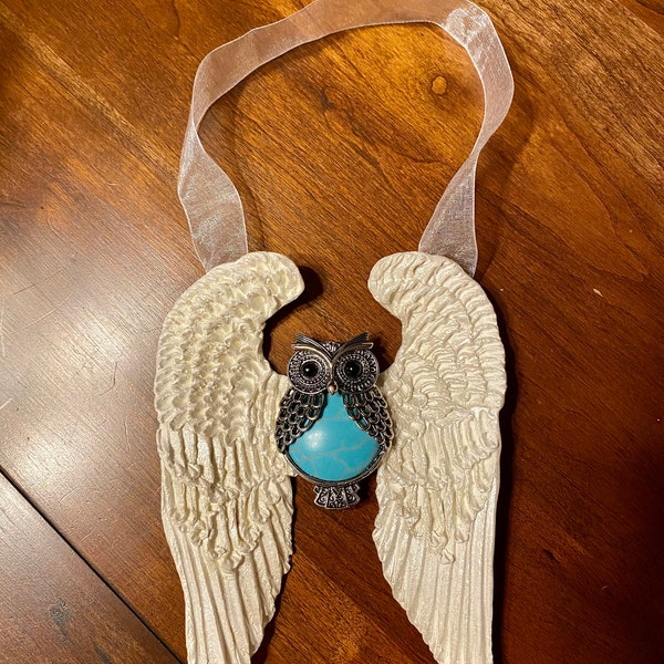 Unique Personalized Handmade Angel Wings Inspirational Cross “love You ...