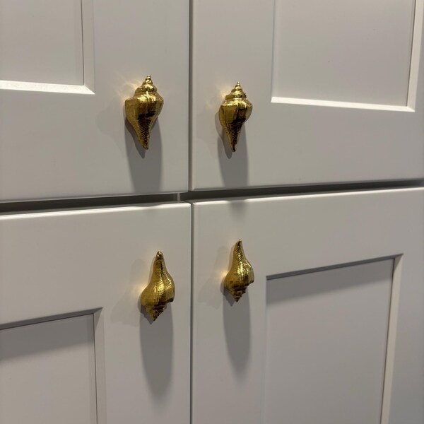 Solid Brass Drawer Knobs Pulls Butterfly Dresser Knobs Kitchen Cabinet Pulls Handle Door Knob ...