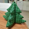 Stuffed Fabric Christmas Tree - Red, White & Green Trees - Etsy