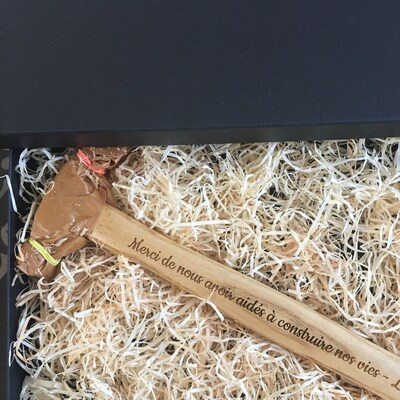 Personalised Custom Hammer Gift Box Design A Truly Unique Present Laser ...