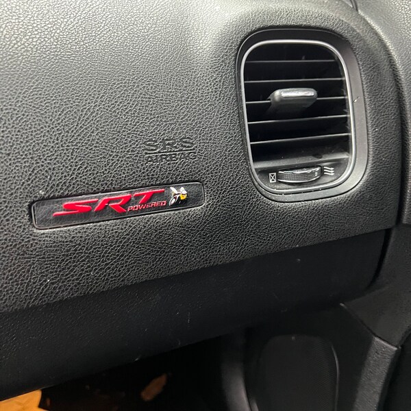 SRT Powered Bee Dodge Charger AC Overlay (2015-2023 Models) - Etsy