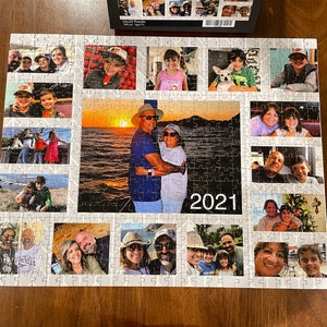 Personalized Puzzle Custom Puzzle Text Anniversary Gift - Etsy
