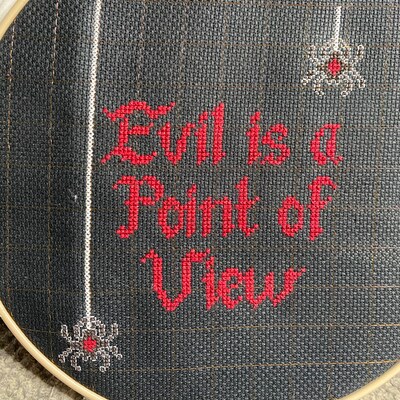 Goth Stitch-a-long Temperature Cabinet 2024 PDF (Download Now) - Etsy