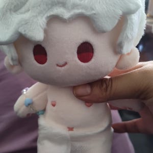 Love and Deepspace | Caleb Plush Mini 5-inch, Otome Game, Otome Merch ...