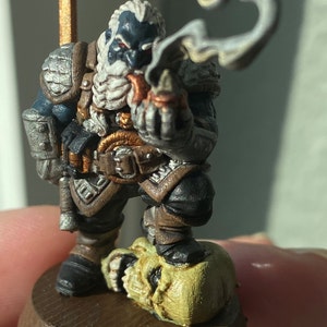 Halfling Pscionicist Priest / Shaman Dark Sun 28mm | Etsy