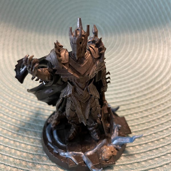 LED Giant Crystal Scatter Terrain - 3D Print, Dnd, D&D, TTG, RPG ...