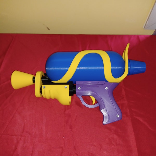 Splattershot Di Splatoon 3 - Stampato in 3D - Etsy
