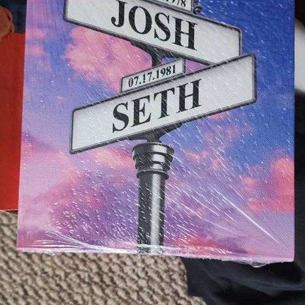 Custom Children Names Sign, Sky Background, Family Name Street Sign ...