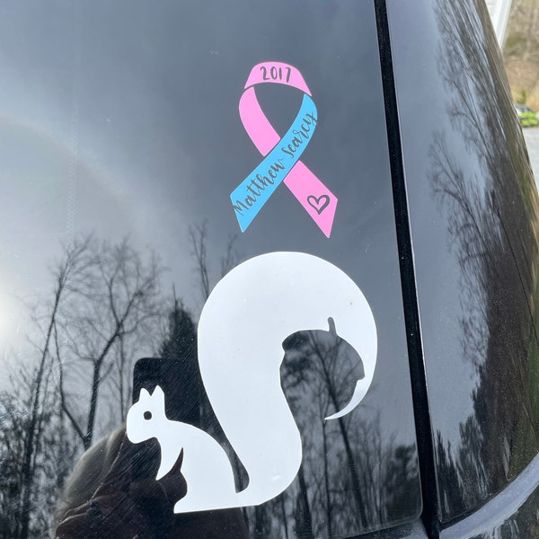 Custom Name Pregnancy and Infant Loss Ribbon. Infant Loss Awareness ...