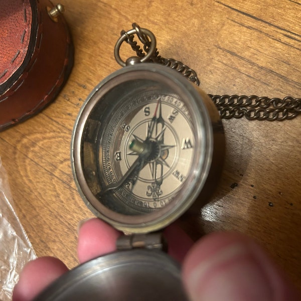 Baptism Compass, First Holy Communion Compass, Engraved Compass for ...