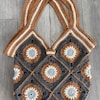 Hannah Tote Bag Pattern PDF - Digital Download - Granny Square Crochet ...