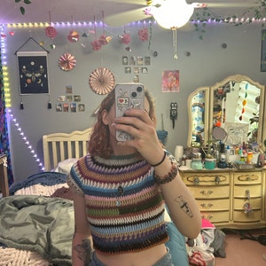 Colosseum Crop PDF Crochet Pattern - Etsy