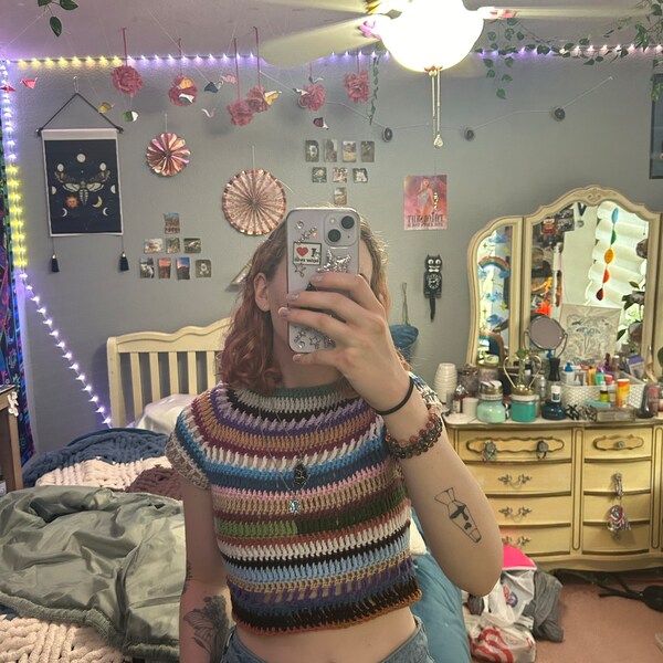 Colosseum Crop PDF Crochet Pattern - Etsy