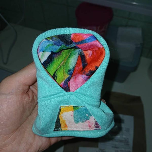 Jean Bird Diaper Parrot Flight Suit +2meters Leash Cockatiel Lovebird ...