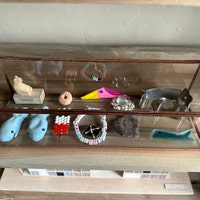 Recycled Glass Candle Holder, Environmentally Friendly Gift, Geometric ...