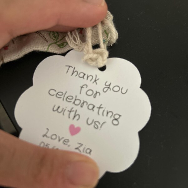 25 Your Glass for the Night Tags, Custom Wedding Favor Tags, Wine Glass ...