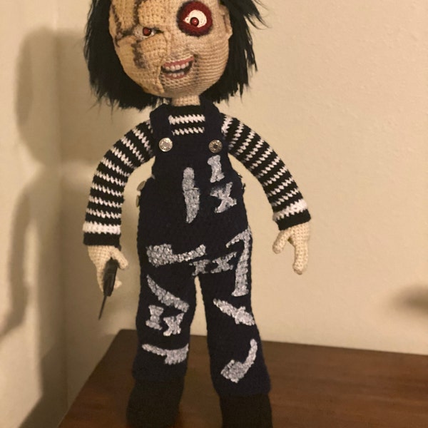 Bad Boy Doll Crochet Pattern - Etsy