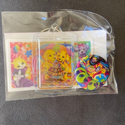 Lisa Frank Keychains 90's Inspired Choose One Party - Etsy