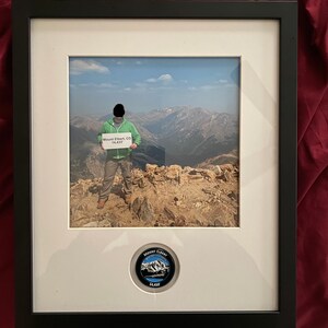 Coin Frame DIY Frame Kit for Coins Coin Display Coin - Etsy