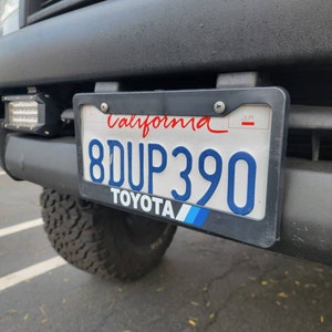 Student Driver License Plate Frame Jdm Kdm Safe Driving Decal Driving ...