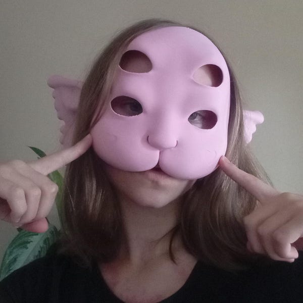 Nymph Portals Face Mask | Cosplay Mask | Super Glue Included |fantastic ...