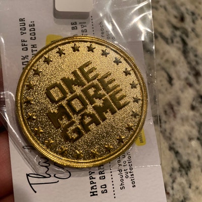 Metal Destiny Flip Coin for Gamers Destiny Coin Teen Coin - Etsy