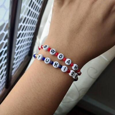 Max Verstappen & Checo Perez Red Bull F1-inspired Bracelet - Etsy