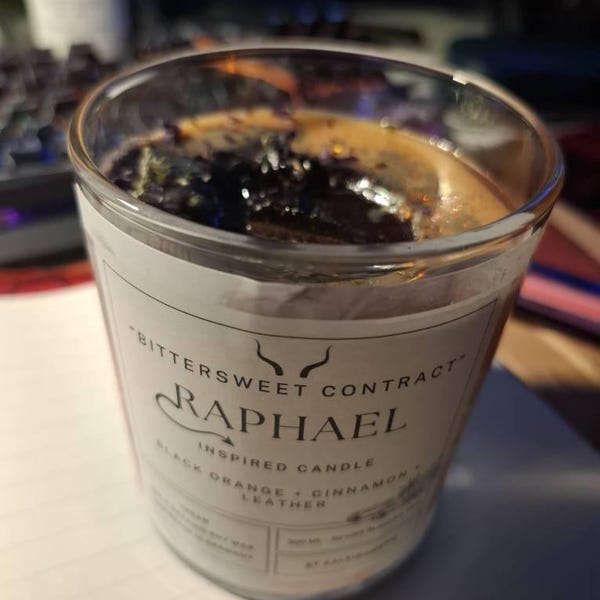 GETO SUGURU Inspired Candle - 'cursed Spirits' Jujutsu Kaisen Inspired ...