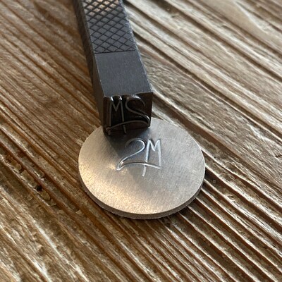 Custom Steel Hand Stamps Personalized Metal Stamp Hard Stamps Custom ...