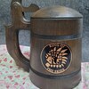 Skyrim Beer Stein, the Elder Scrolls Beer Tankard, TES Beer Mug - Etsy