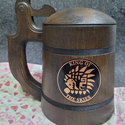 Skyrim Beer Stein, the Elder Scrolls Beer Tankard, TES Beer Mug - Etsy