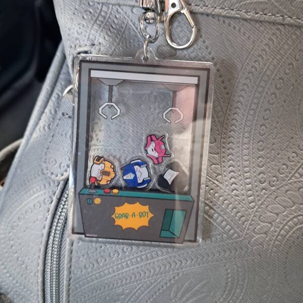 Cat Gumball Machine Shaker Charm - Etsy