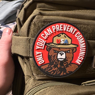 Watch the Skies PVC Rubber Morale Patch Funny Tactical Patch - Etsy