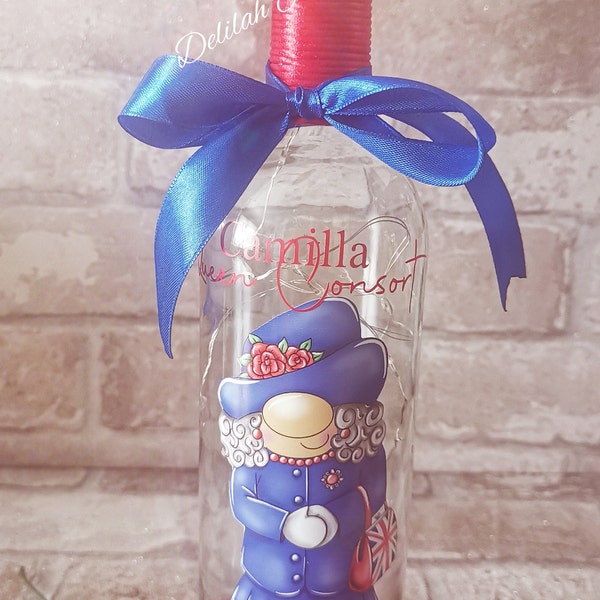 HRH Queen Elizabeth Jubilee Inspired Gnome Gonk Gonkette Png Clip Art ...