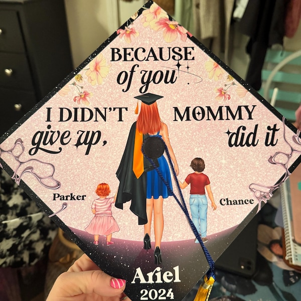 Personalized Mexican RN Nursing Grad Cap, Custom Argentina RN Nursing ...