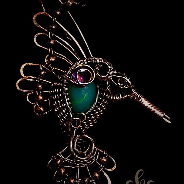 PDF Tutorial - Dragon Pendant - Macrame & Wire Pattern - Necklace Tutorial - Dragon Necklace - Etsy